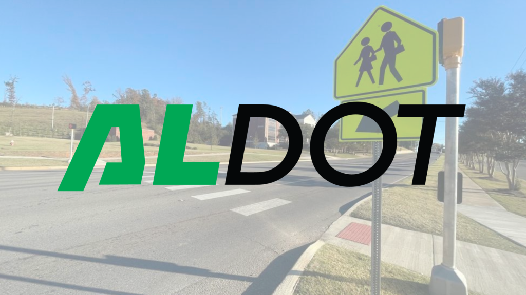 ALDOT announces pedestrian safety improvements - ALDOT News Hub