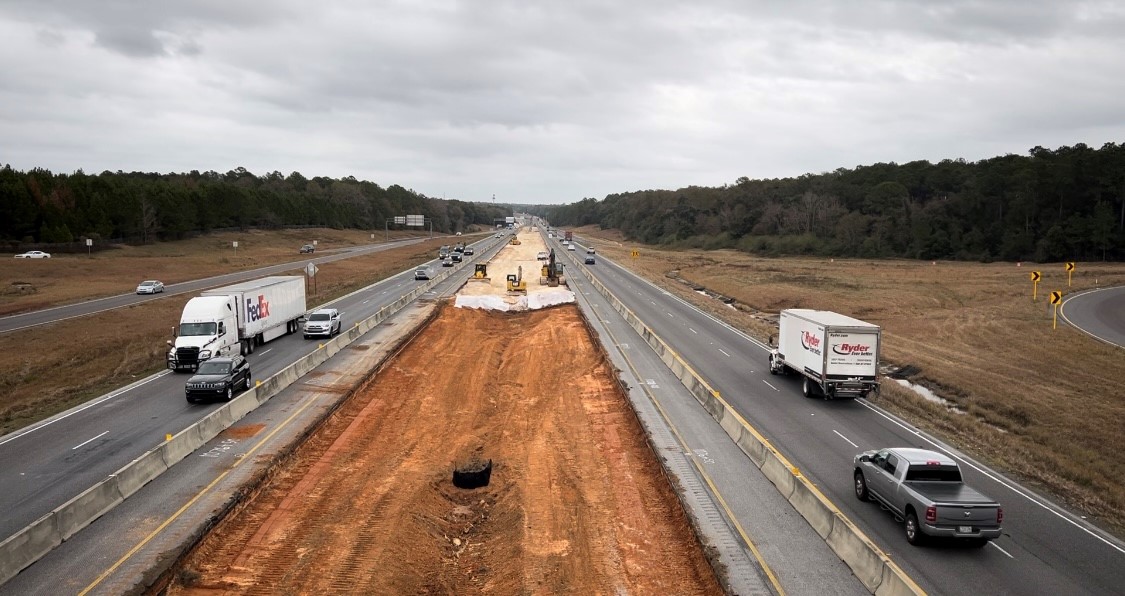 Interstate widening projects taking shape in south Alabama - ALDOT News Hub