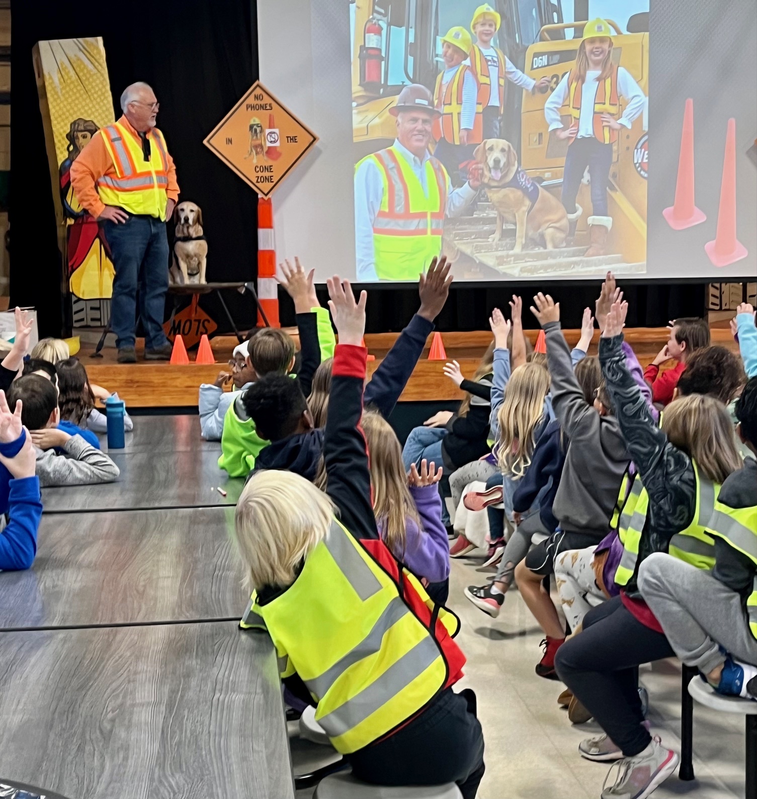 Meet Millie - the top dog of work zone safety - ALDOT News Hub