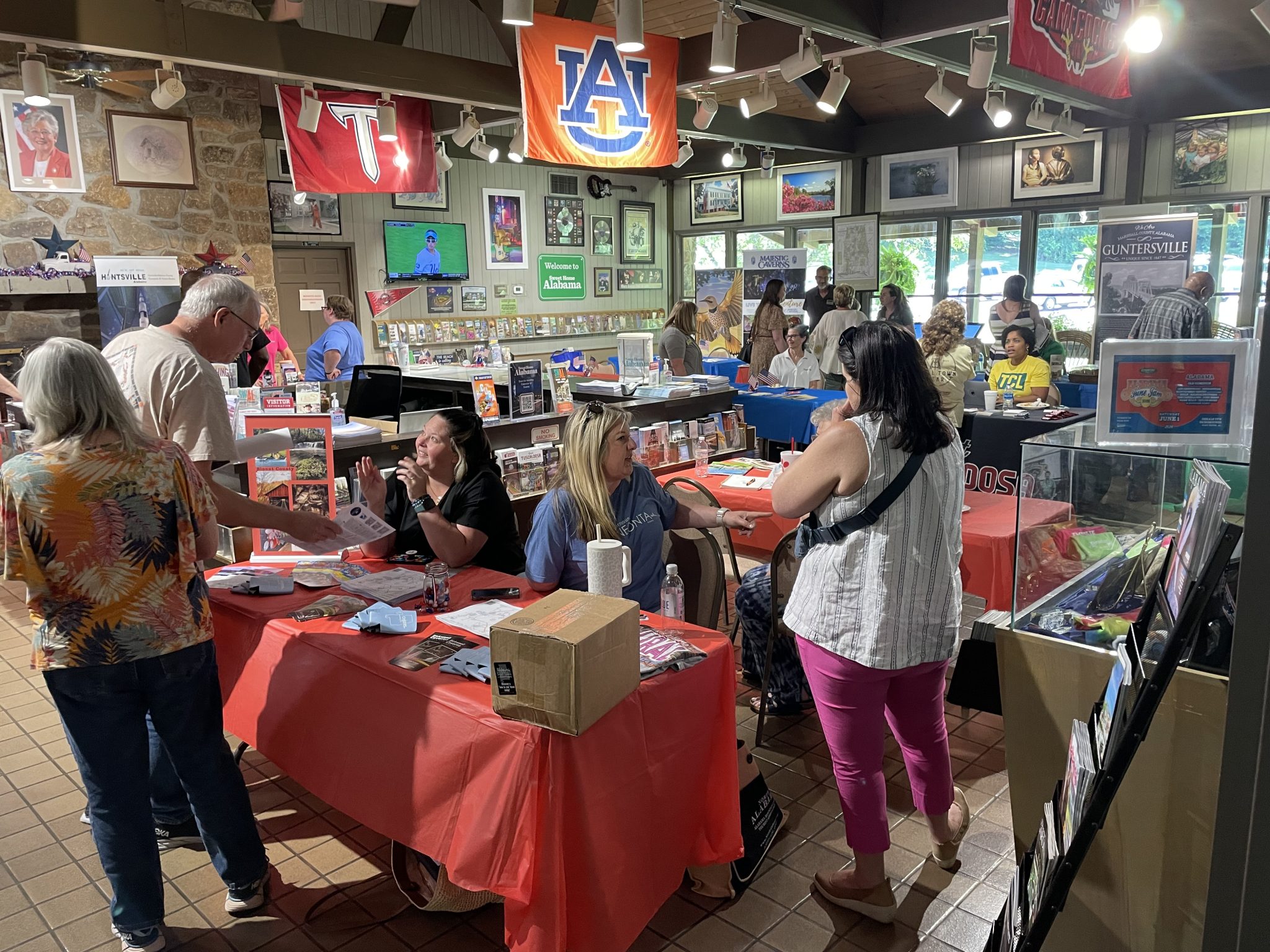 Alabama Welcome Center hosts Tourism Day - ALDOT News Hub
