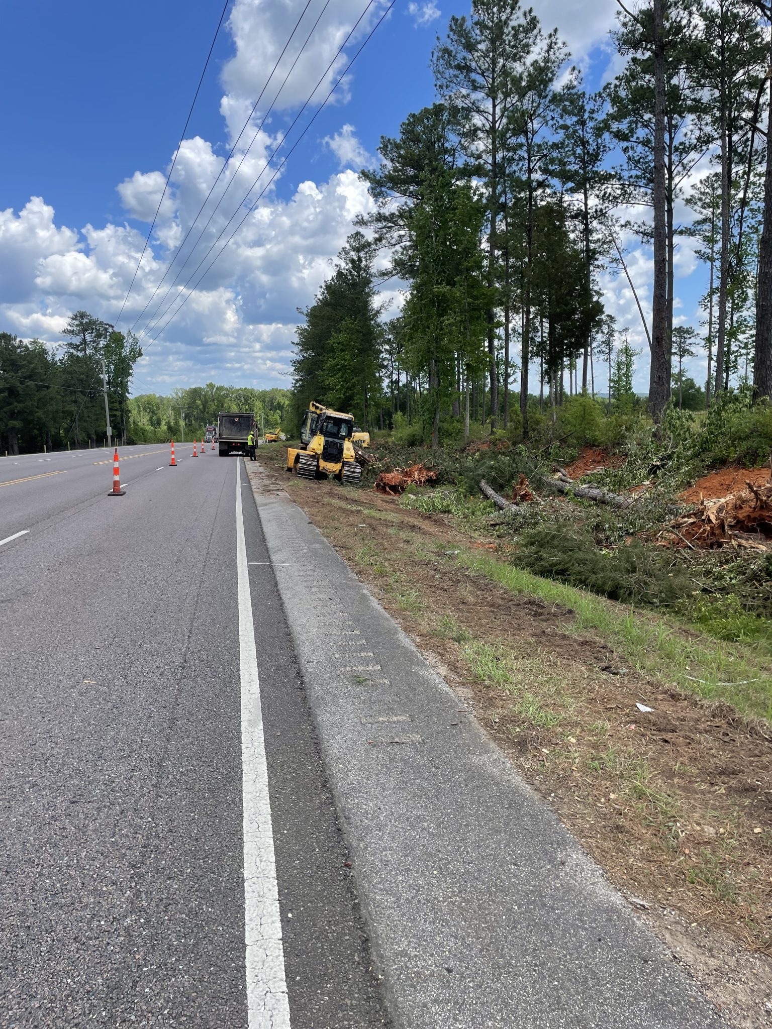 ALDOT begins US-43 turn lane project in Clarke County - ALDOT News Hub