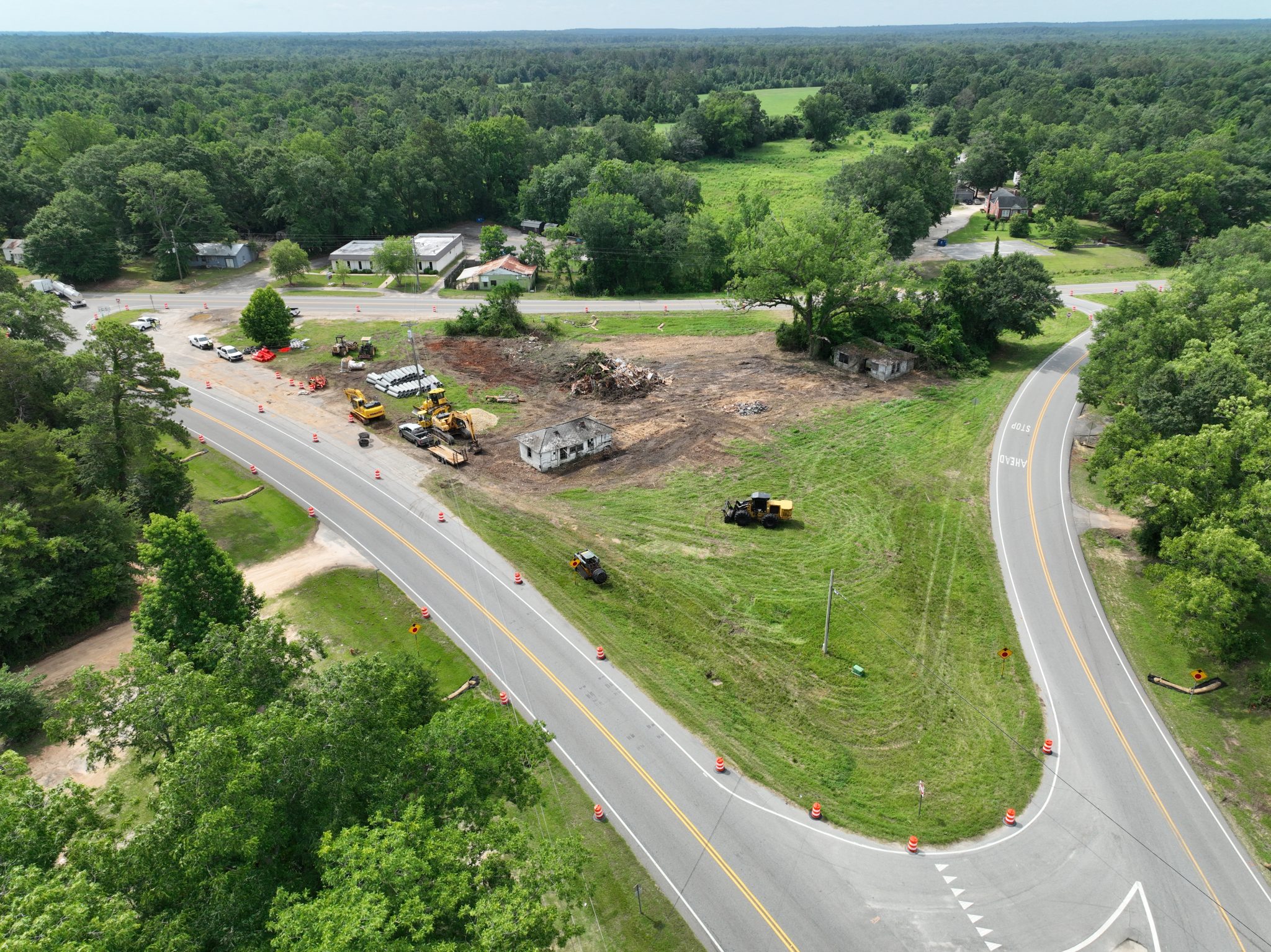 ALDOT begins intersection safety project in Conecuh County - ALDOT News Hub
