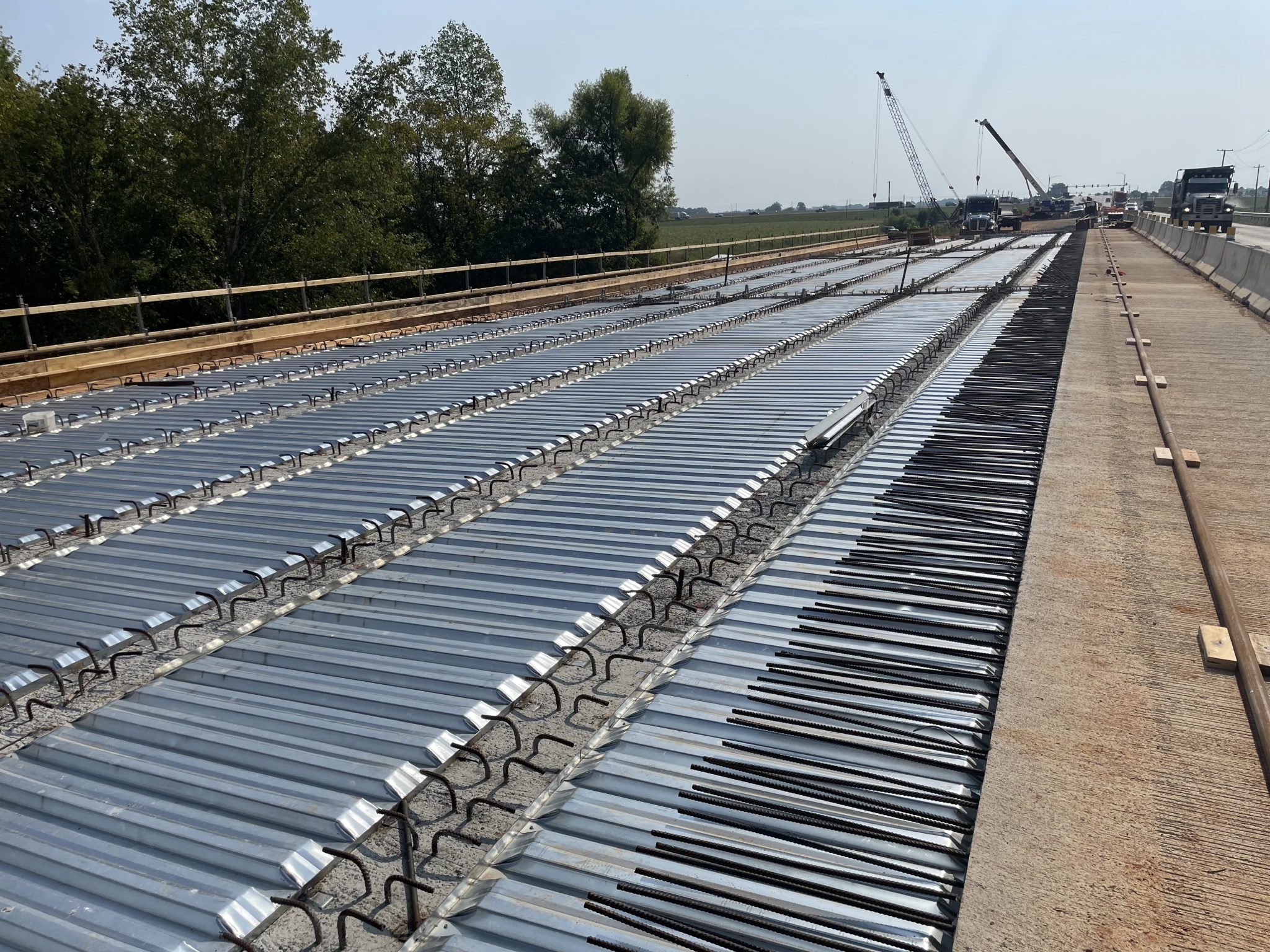 Bridge girders installed for Huntsville Brownsferry Road widening ...