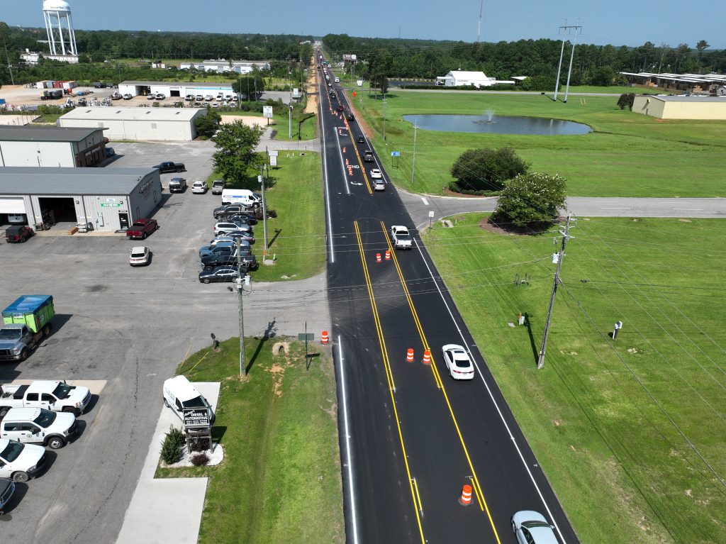 Center turn lane project nears completion on US-31 in Spanish Fort ...