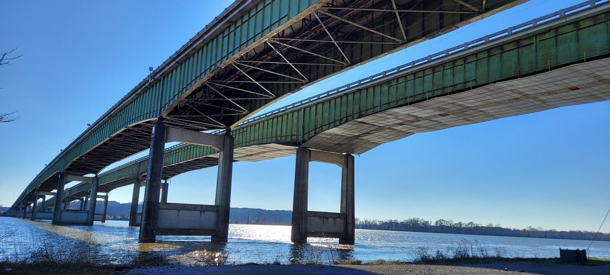 Weekend lane closures planned for I-65N at Tennessee River Bridge ...