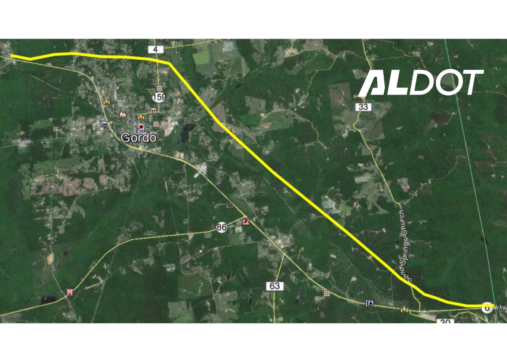 ALDOT to begin final phase of Gordo Bypass - ALDOT News Hub