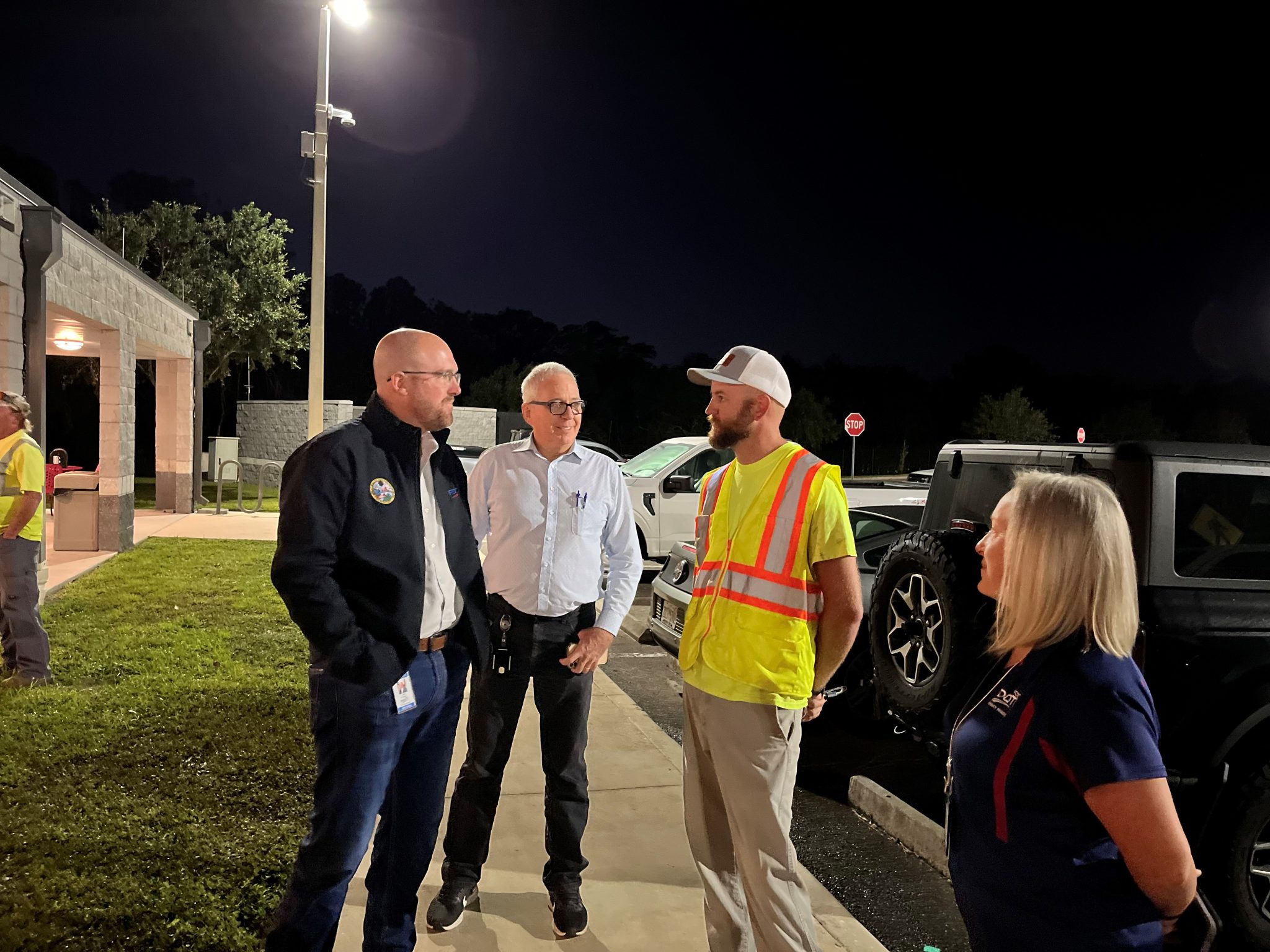 FDOT secretary visits ALDOT crew to offer thanks - ALDOT News Hub