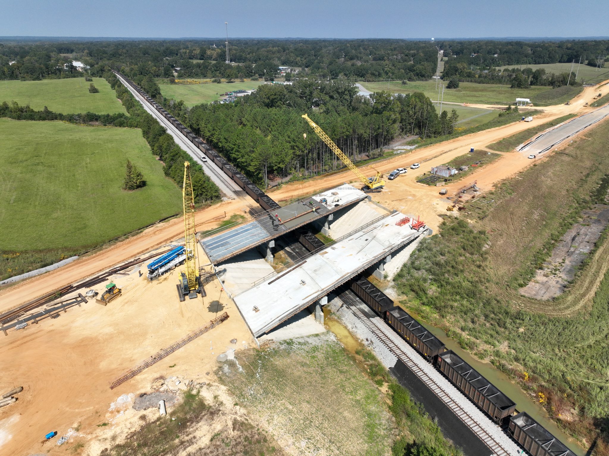Progress continues on the Linden Bypass Project - ALDOT News Hub