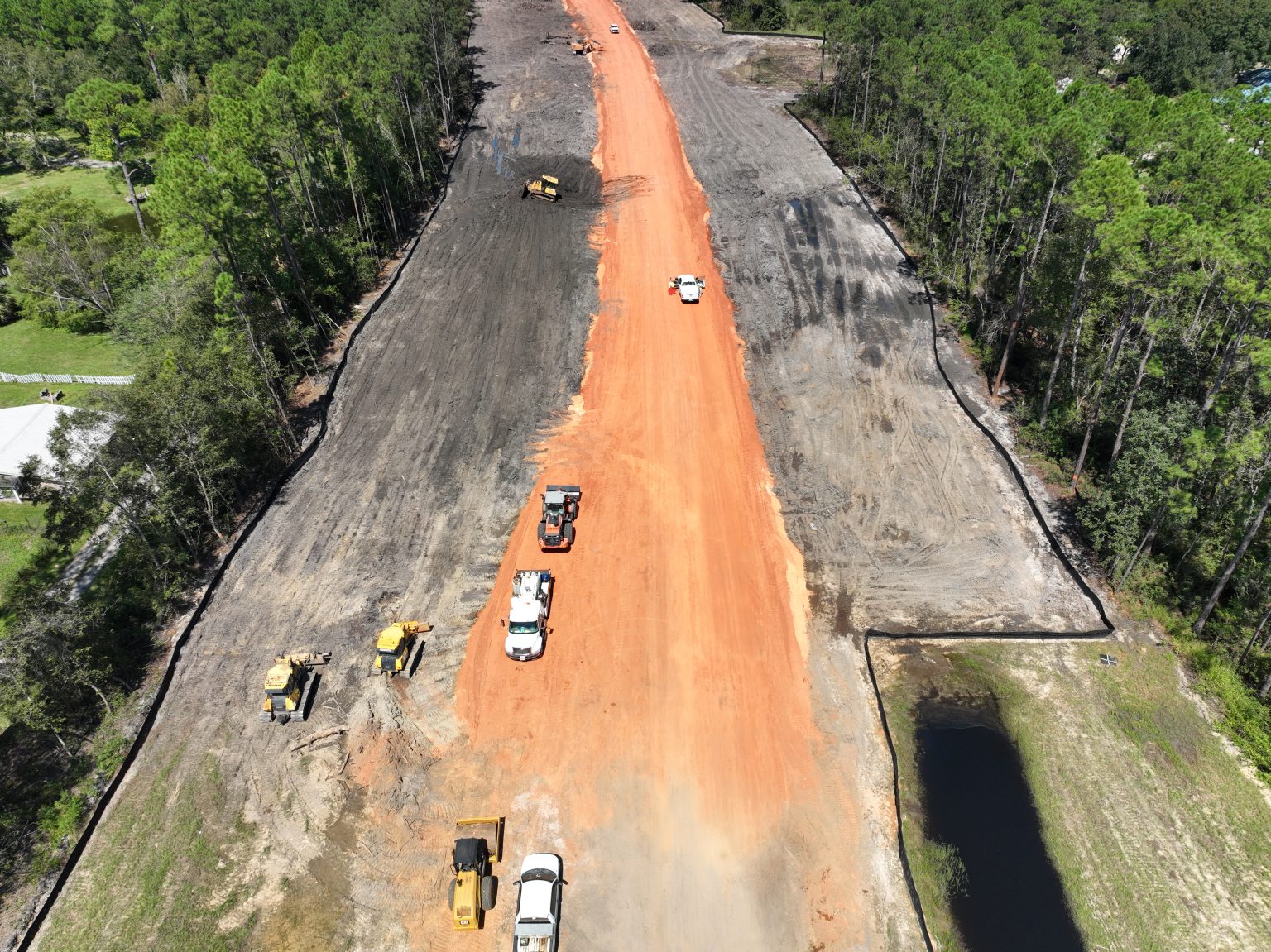 Intracoastal Waterway bridge and connector construction progress ...