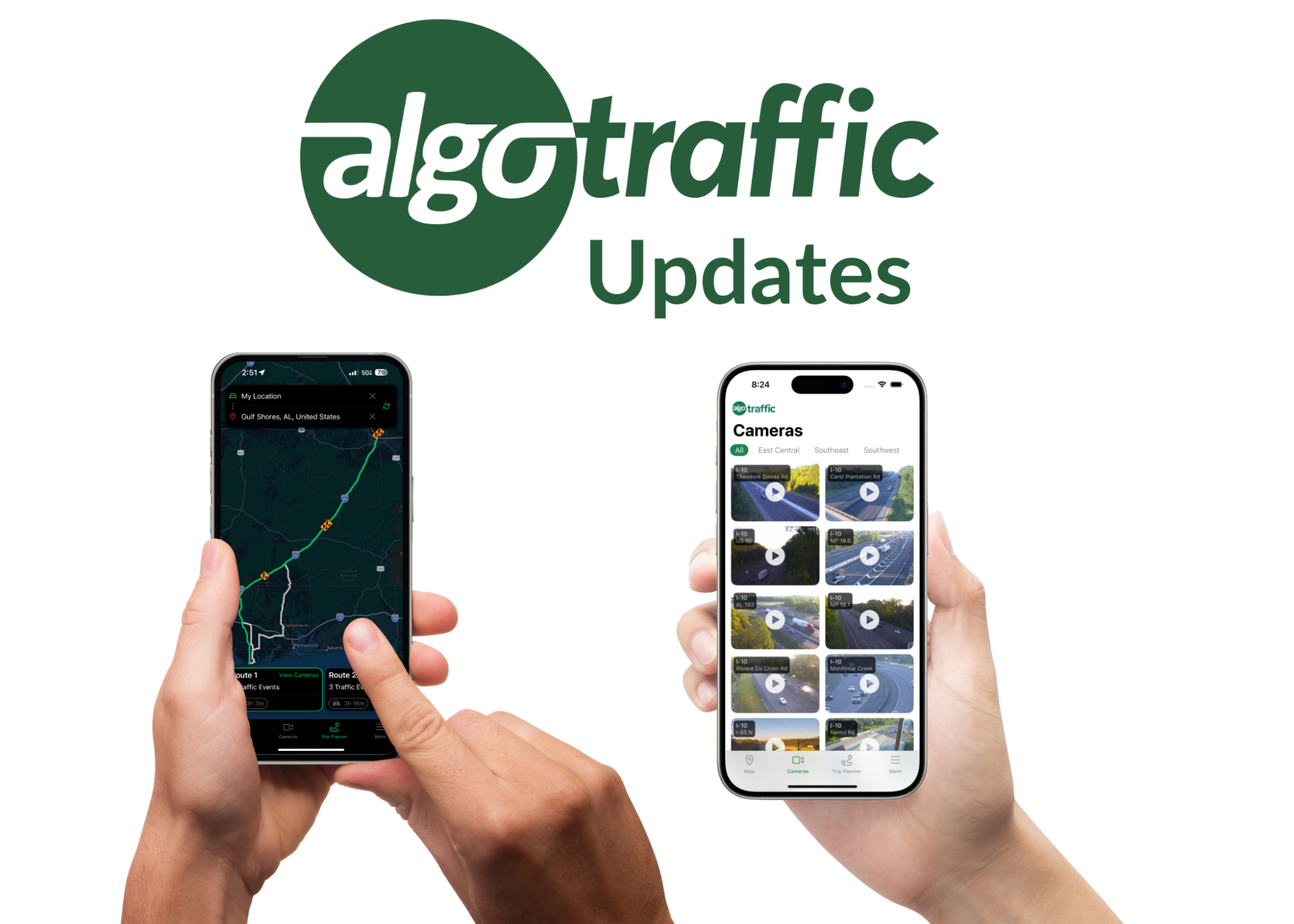 ALDOT expands ALGO Traffic app and website - ALDOT News Hub