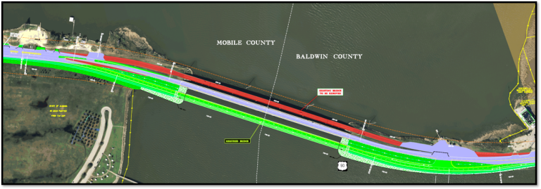 Tensaw River Bridge replacement project on the Causeway to begin early ...