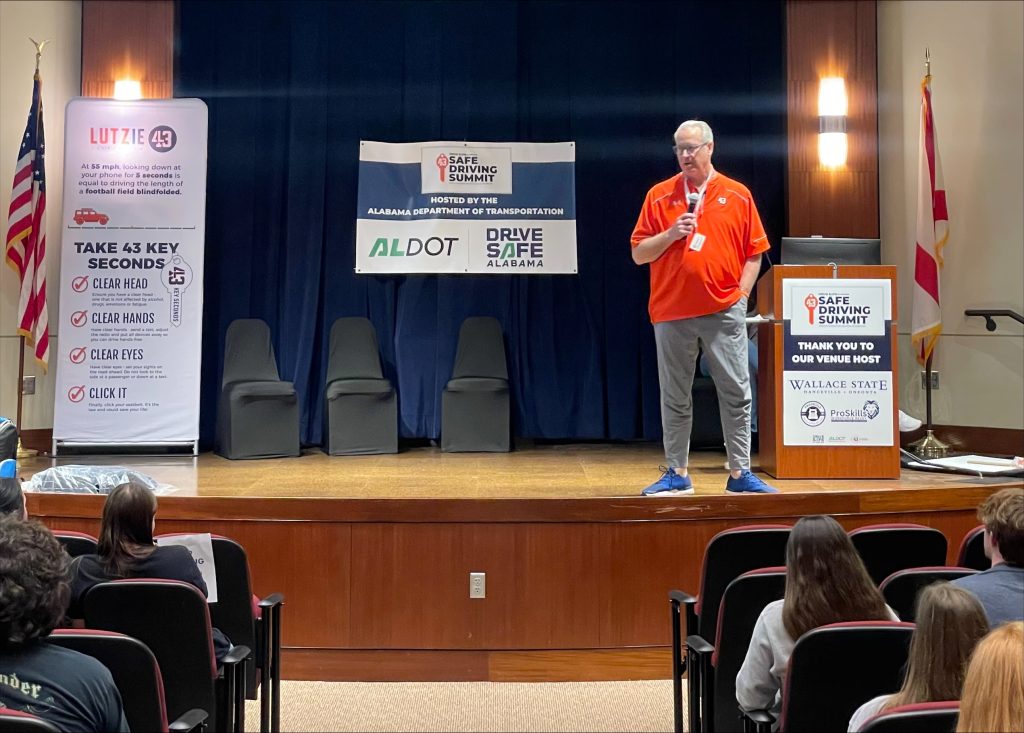 ALDOT and Lutzie 43 bring safe driving summit to students - ALDOT News Hub