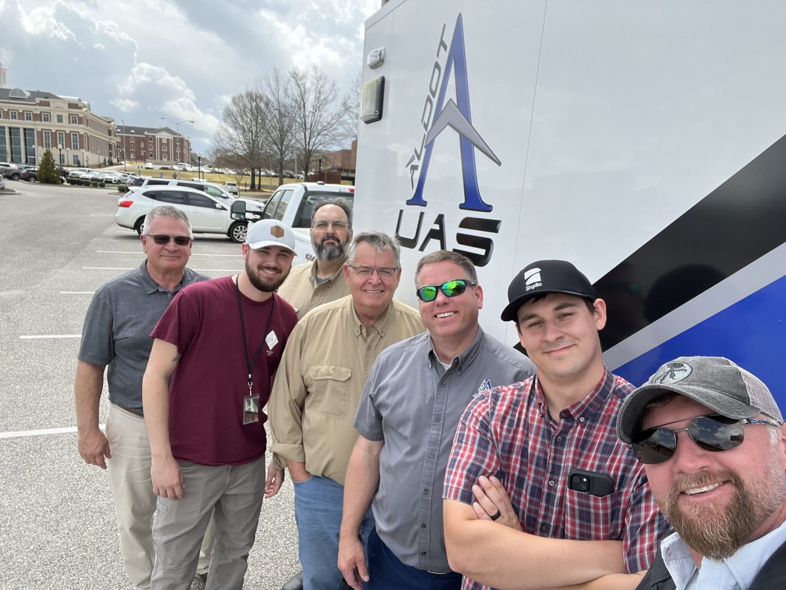 ALDOT UAS team played a key role in Annual Geo Day - ALDOT News Hub