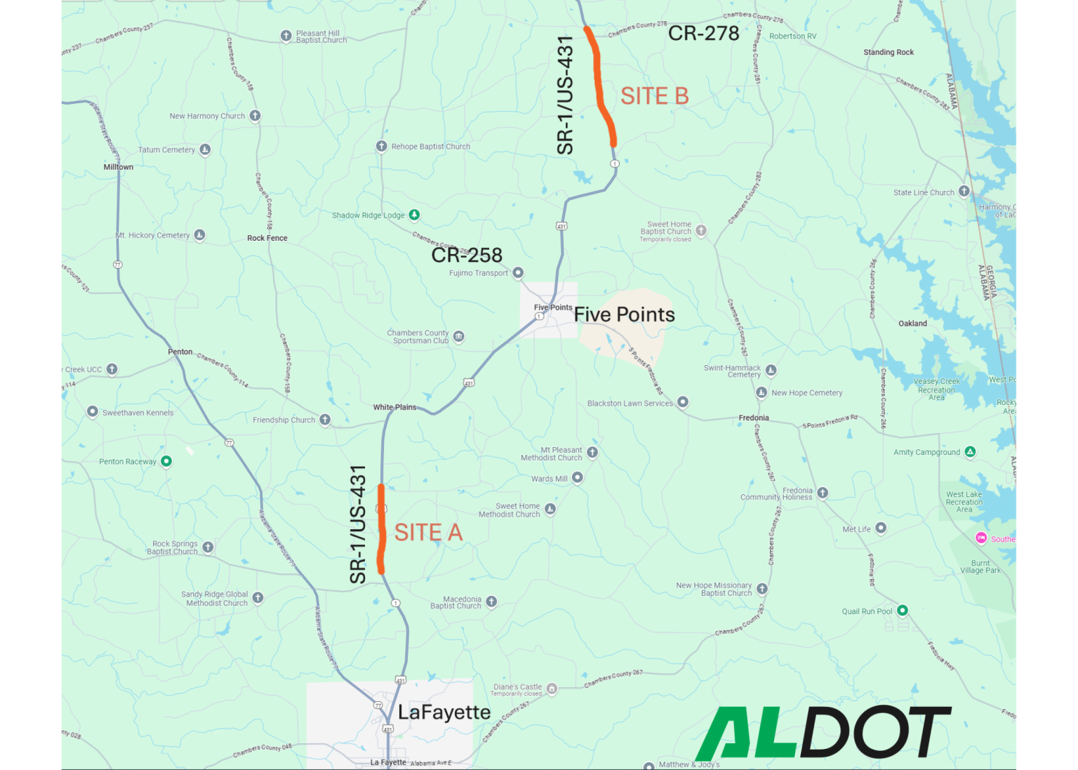 Projects Archive - ALDOT News Hub