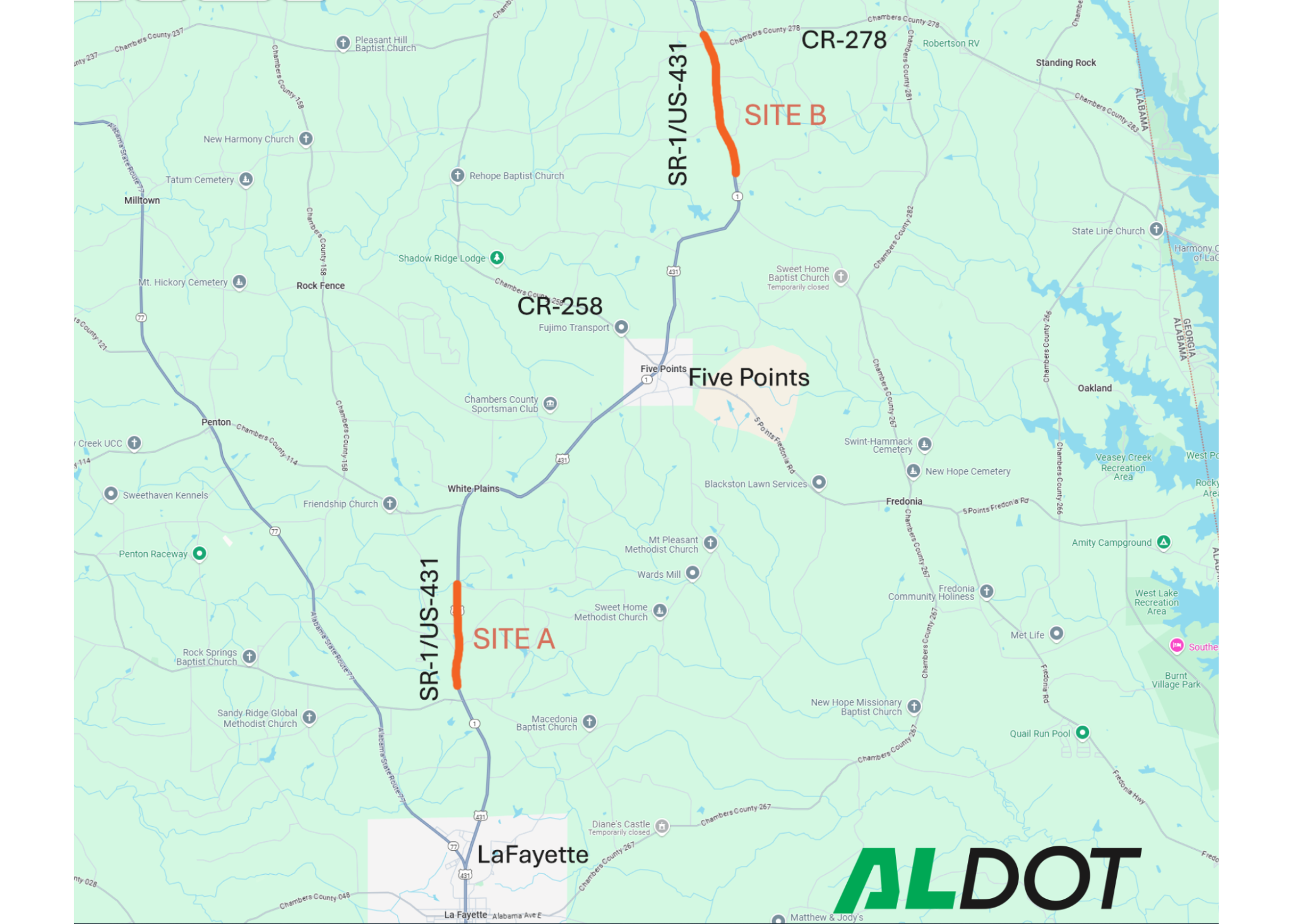 Projects Archive - ALDOT News Hub