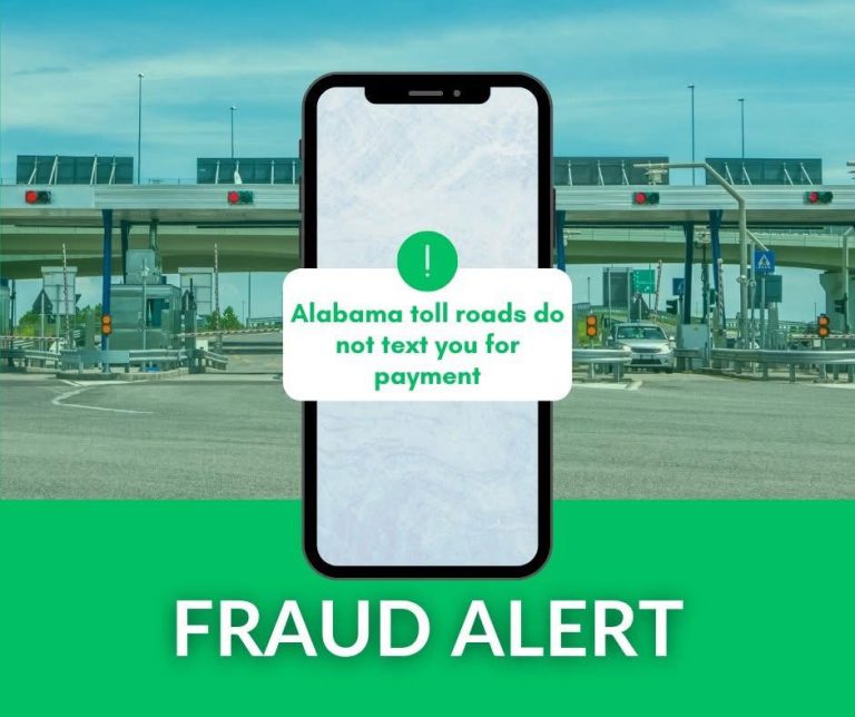SCAM ALERT: Beware of scam texts claiming to be ALDOT - ALDOT News Hub