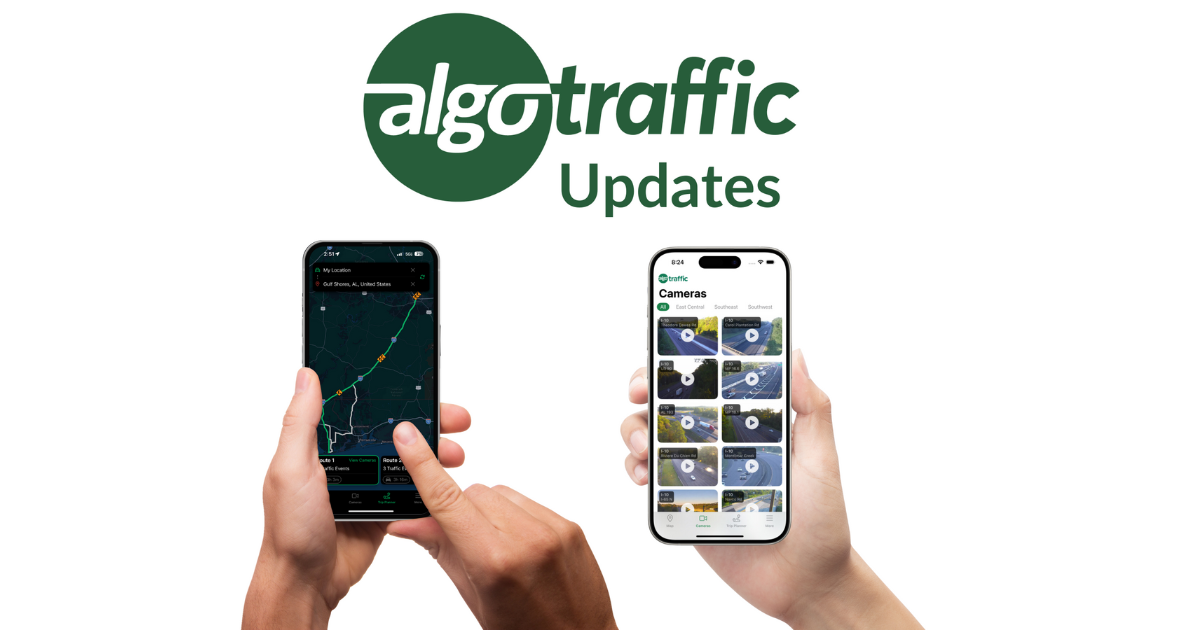 ALDOT expands ALGO Traffic app and website - ALDOT News Hub