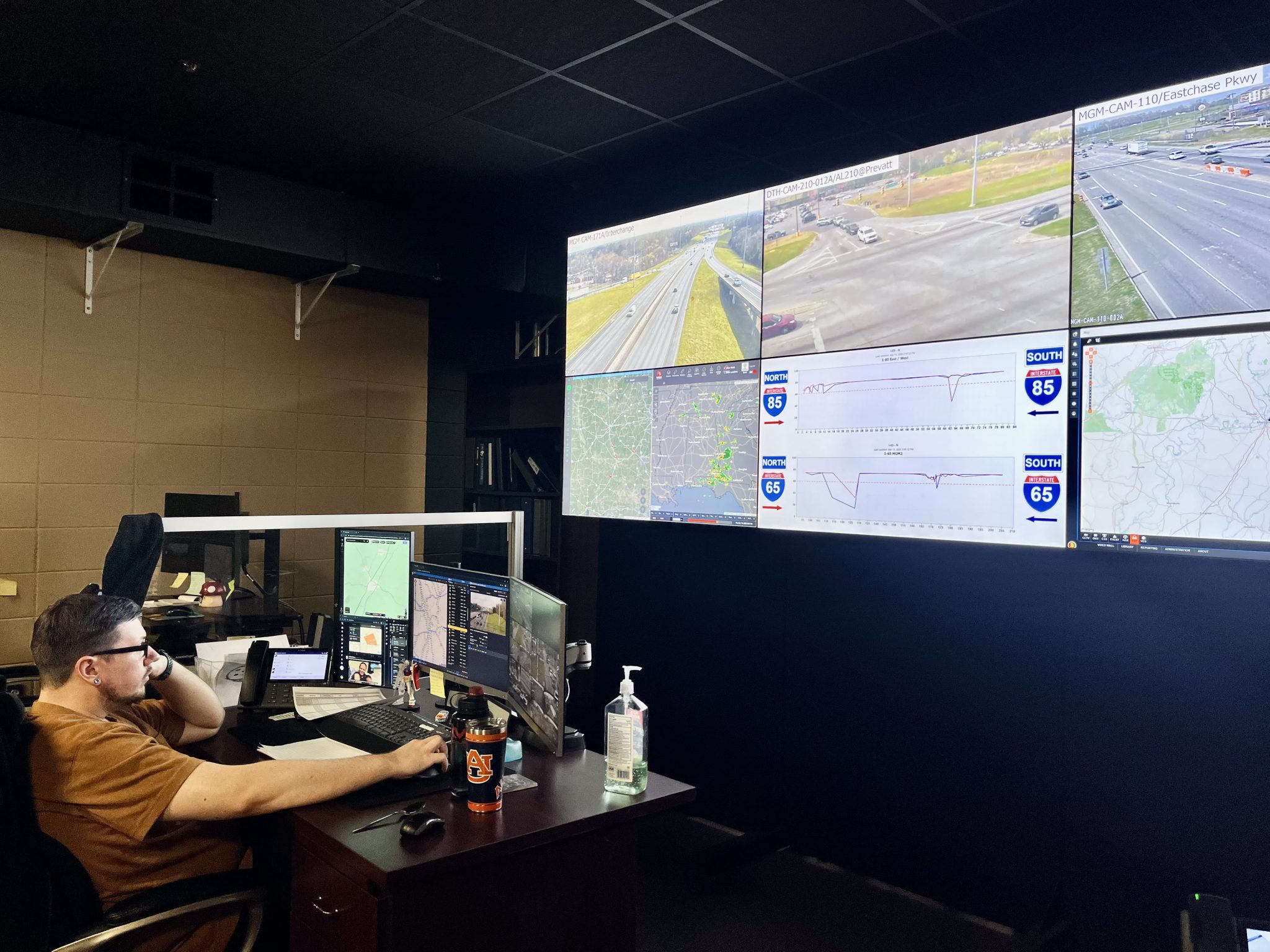 Inside ALDOT's Traffic Management Center - ALDOT News Hub