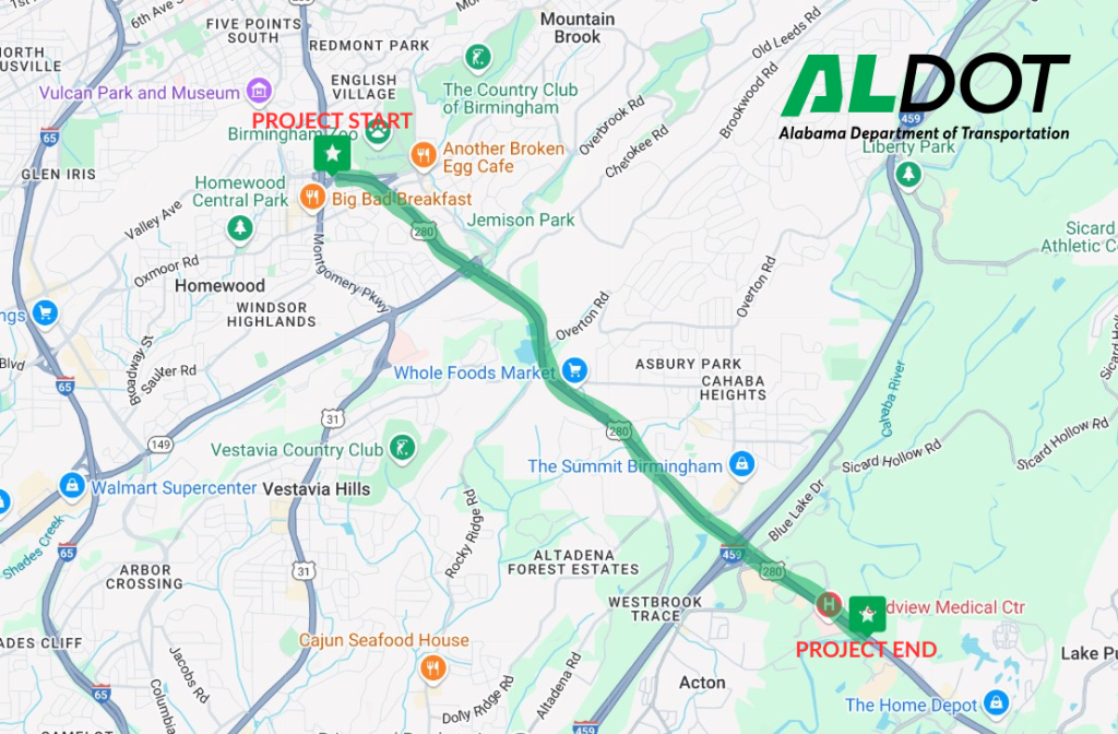 Projects Archive - ALDOT News Hub