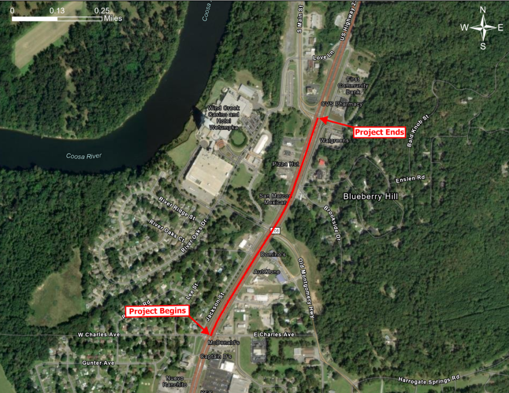 ALDOT hosting public meeting for proposed project on US-231 in Wetumpka ...
