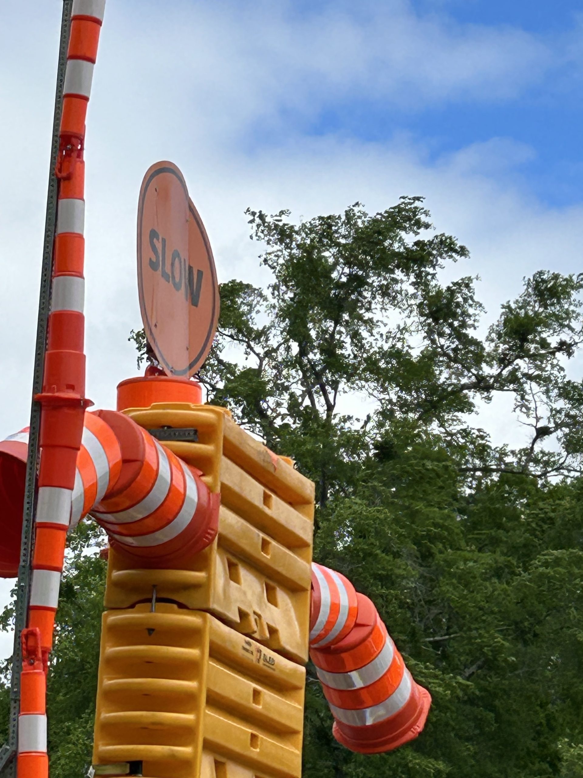 W.Z. Flagger Returns: ALDOT’s 30-foot-tall Cone Crusader is back for ...