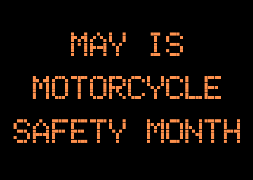 Motorcycle Safety Awareness Month set for May - ALDOT News Hub