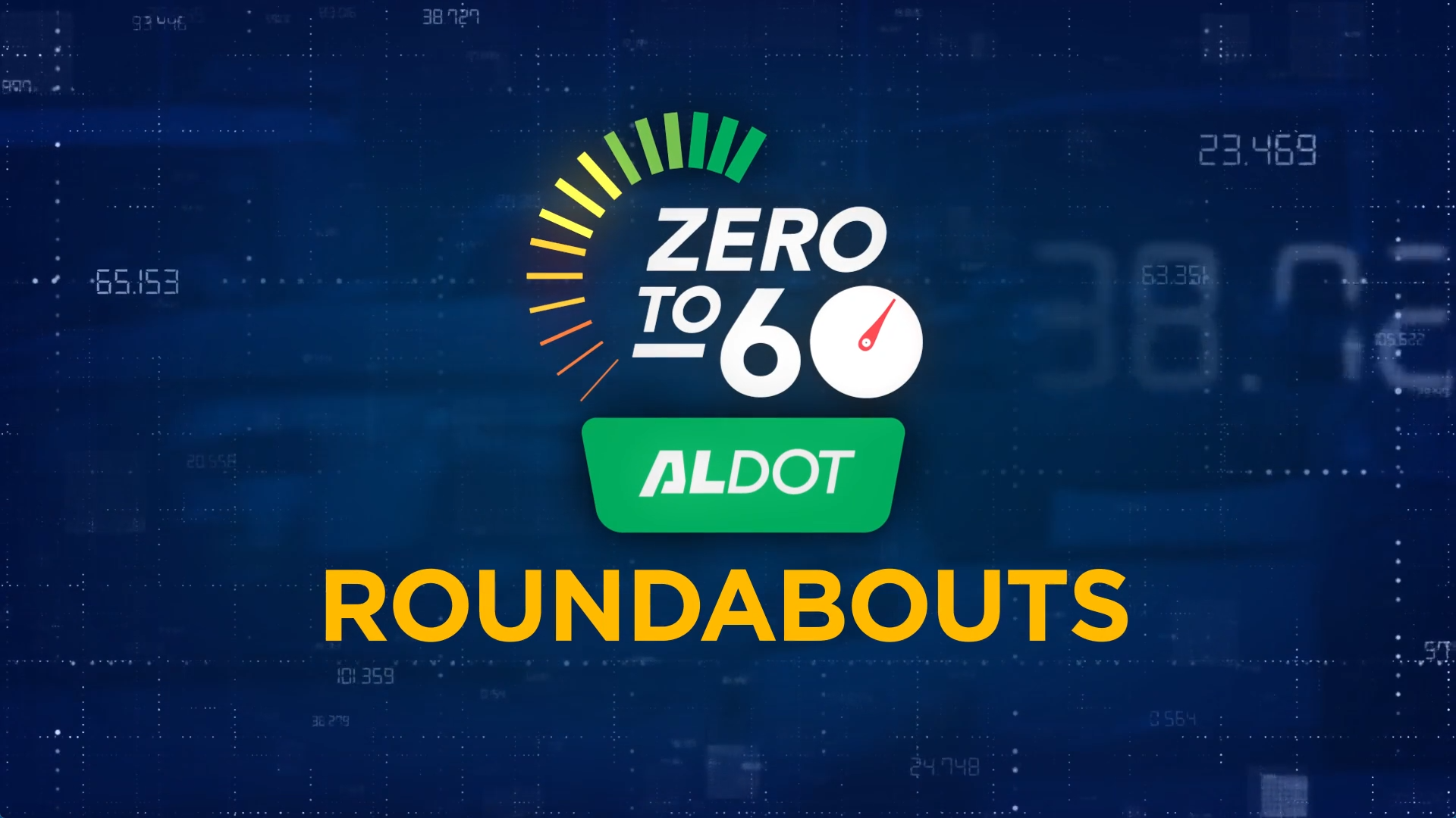 ALDOT launches new Zero to 60 episode on Roundabouts - ALDOT News Hub