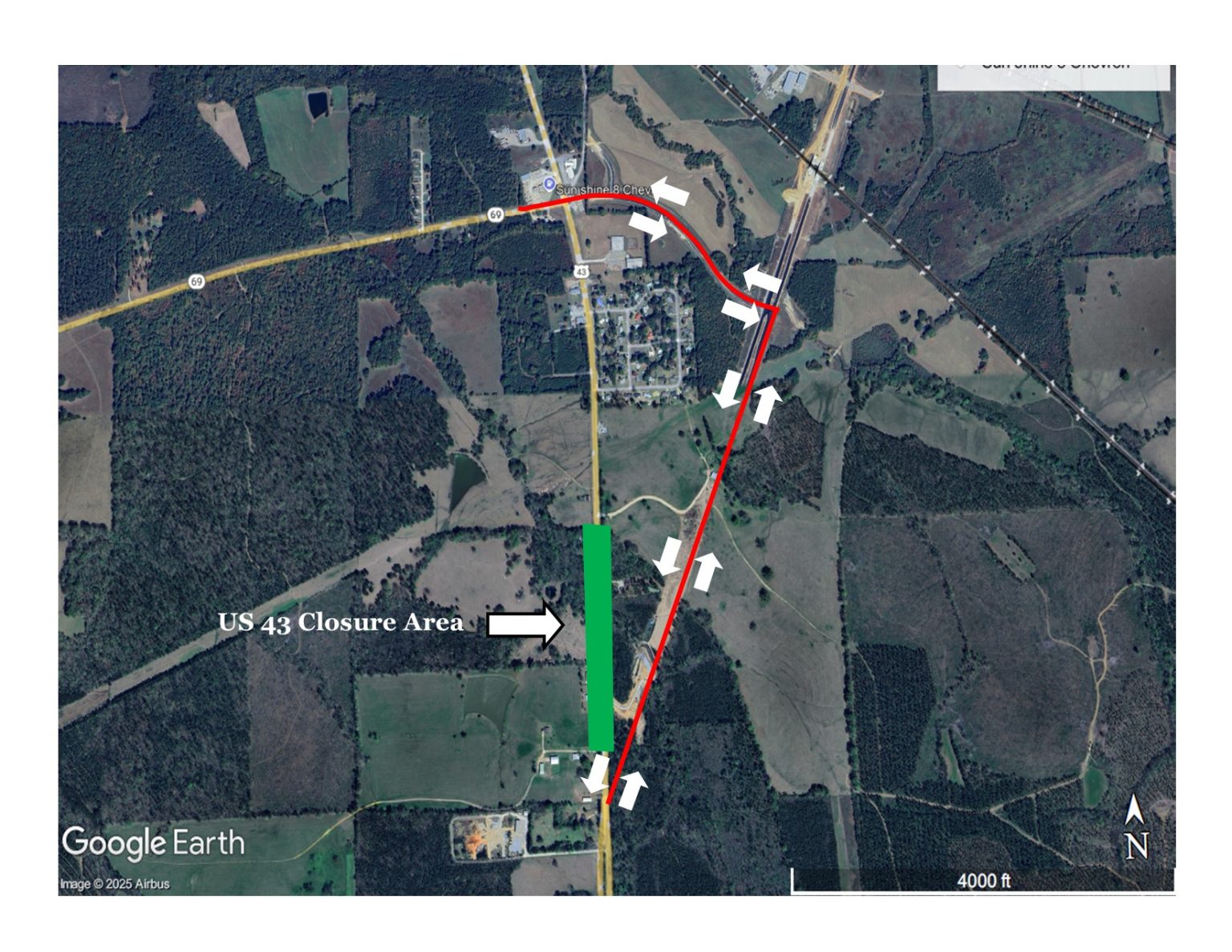 New traffic pattern set for South Linden Bypass - ALDOT News Hub