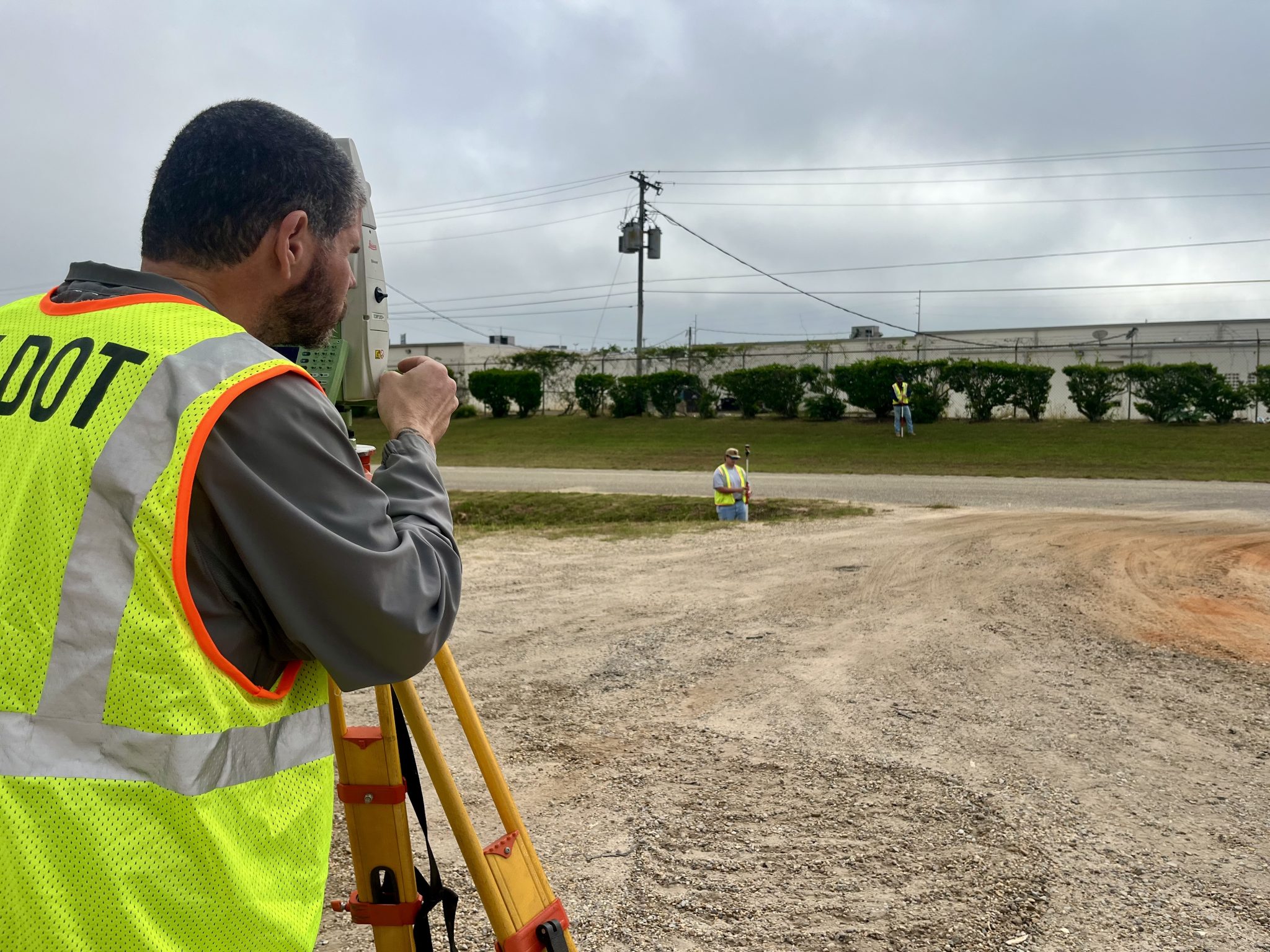 ALDOT's survey crew lays the foundation for success - ALDOT News Hub