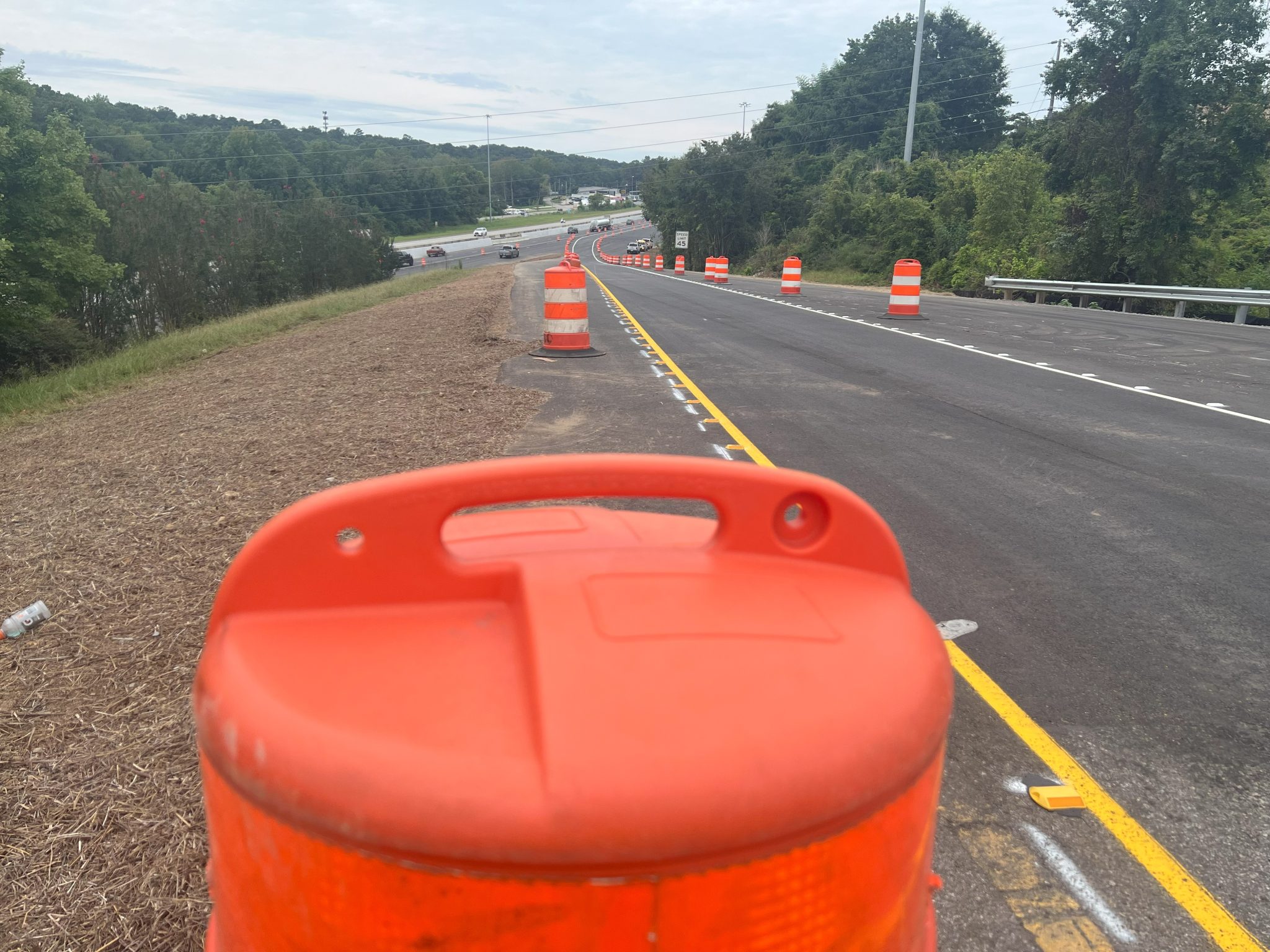 Trussville I-59 ramps reopen at Chalkville Mountain Road - ALDOT News Hub