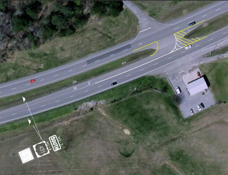 Restricted Crossing U-Turn intersection planned for US 431 at Buck ...