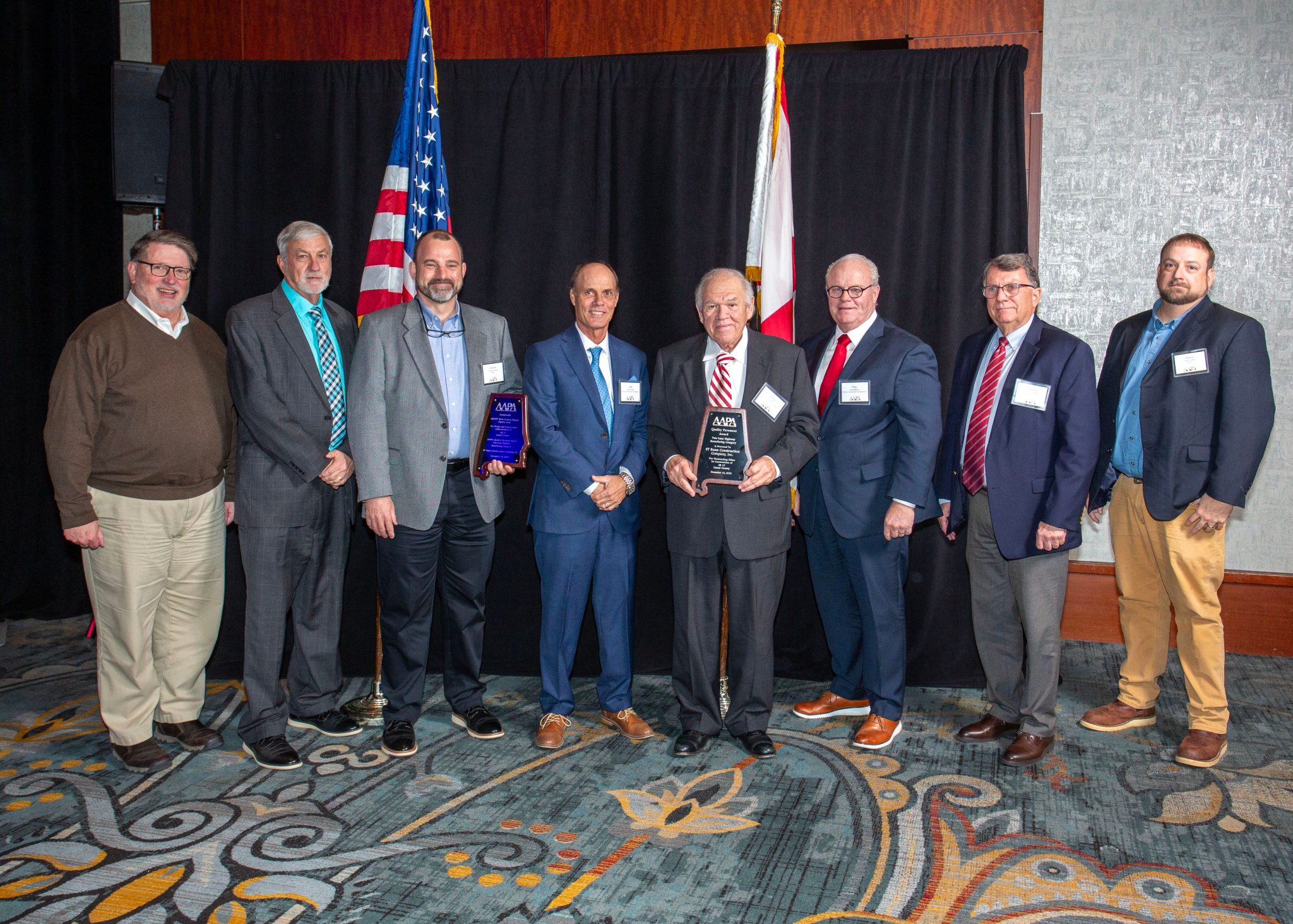 ALDOT wins Quality Pavement Awards from AAPA - ALDOT News Hub