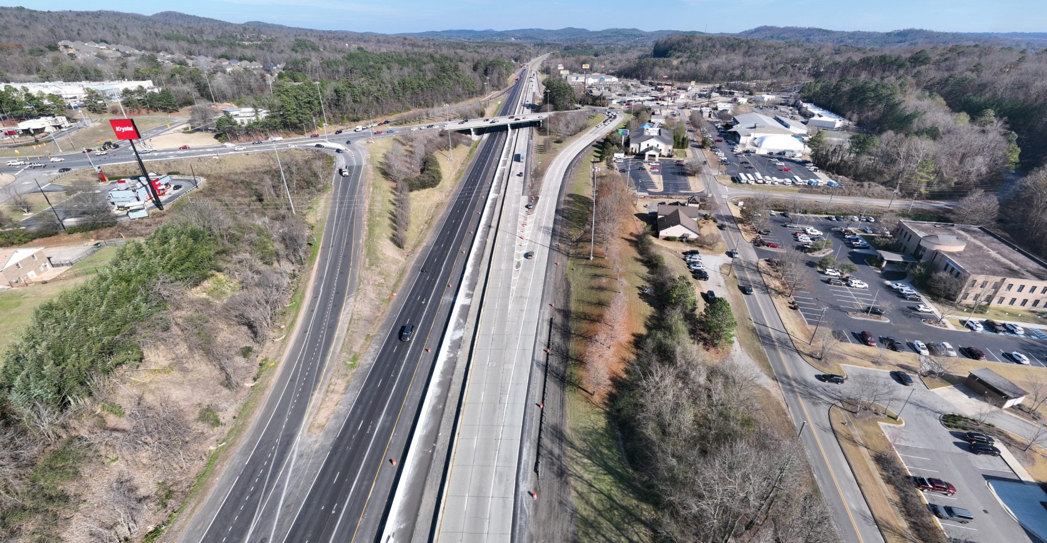 Upcoming I-59 lane shift to impact Trussville traffic for weeks