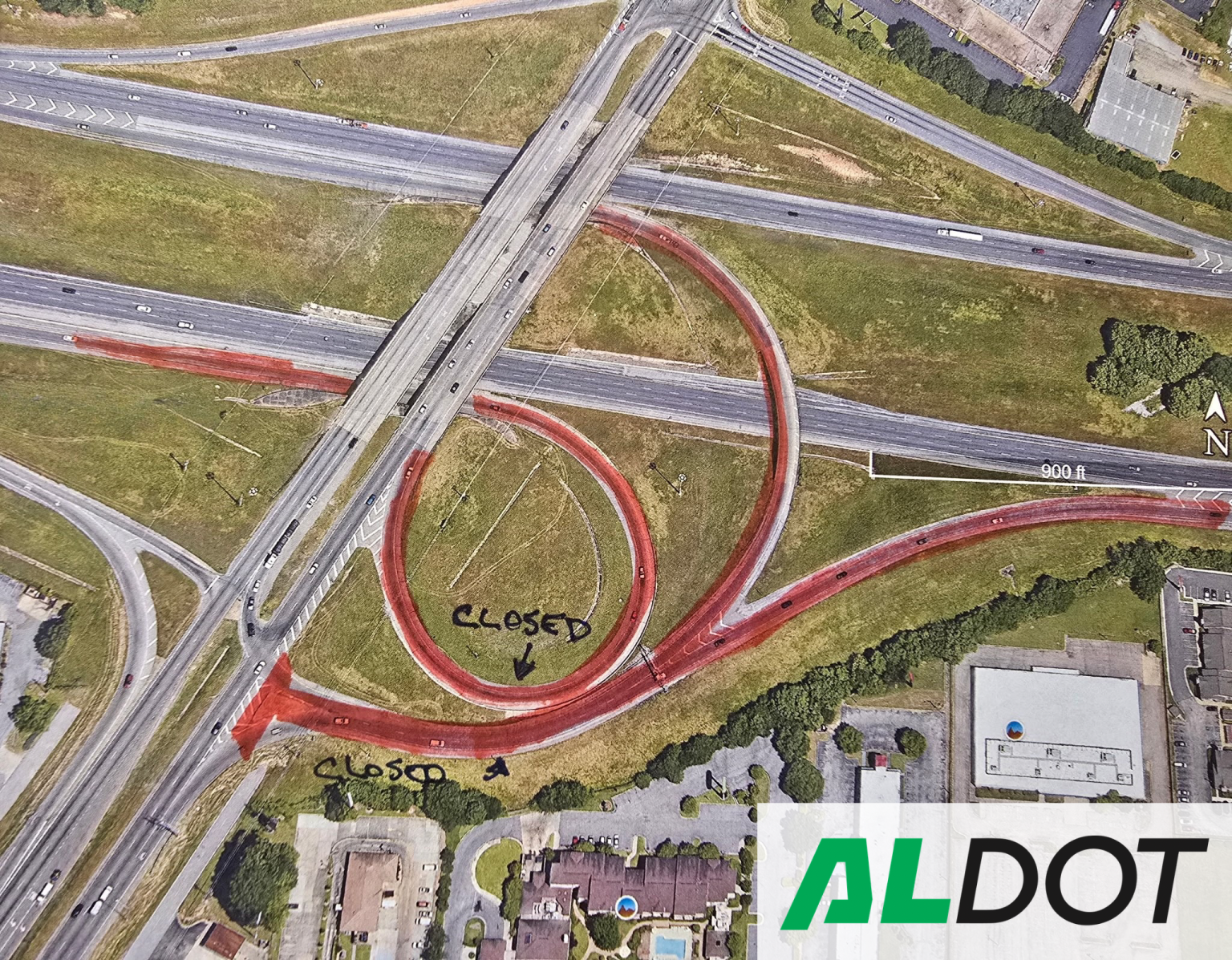 UPDATE: I-85 at exit 6 reopened - ALDOT News Hub