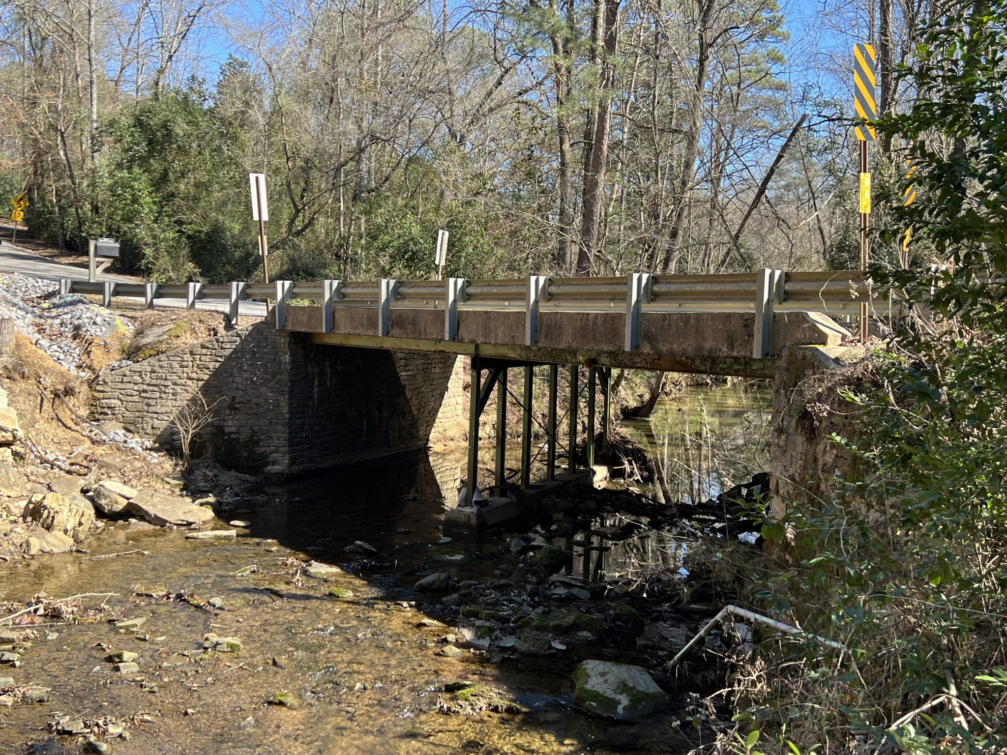 ALDOT will close Old Brook Trail Bridge on February 18