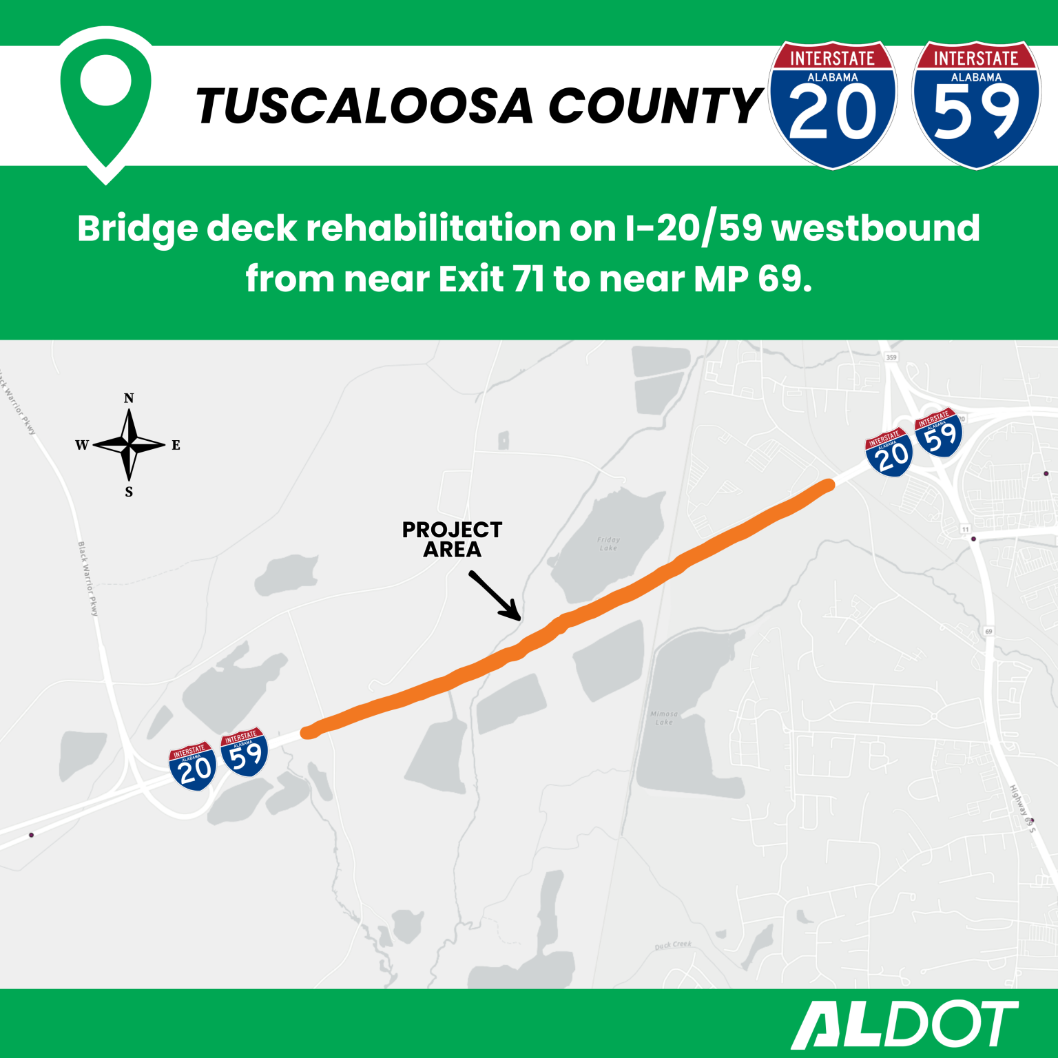 ALDOT to perform bridge deck rehabilitation - ALDOT News Hub