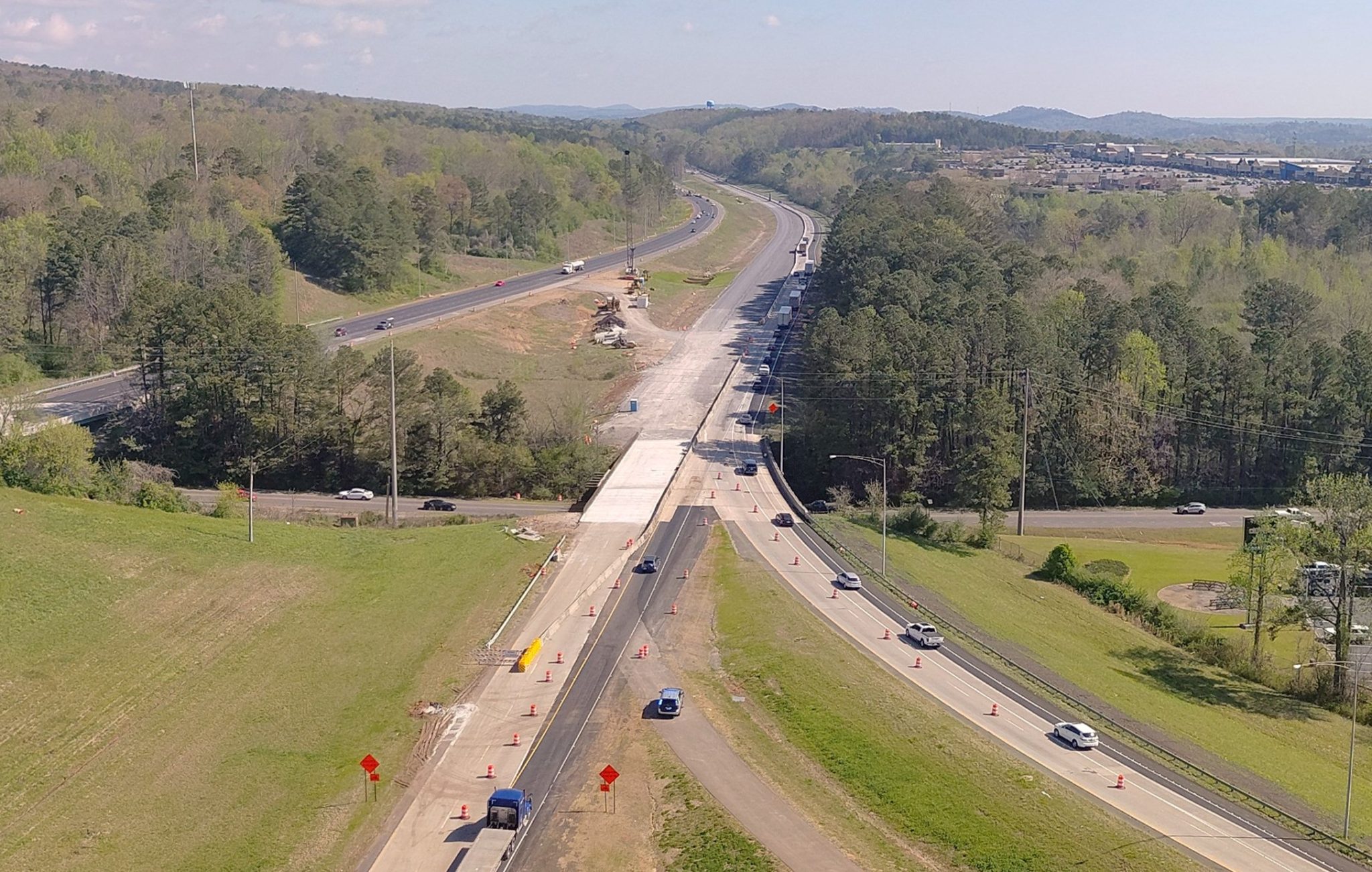 I-59 northbound exit ramps to close at Exit 141 in Trussville
