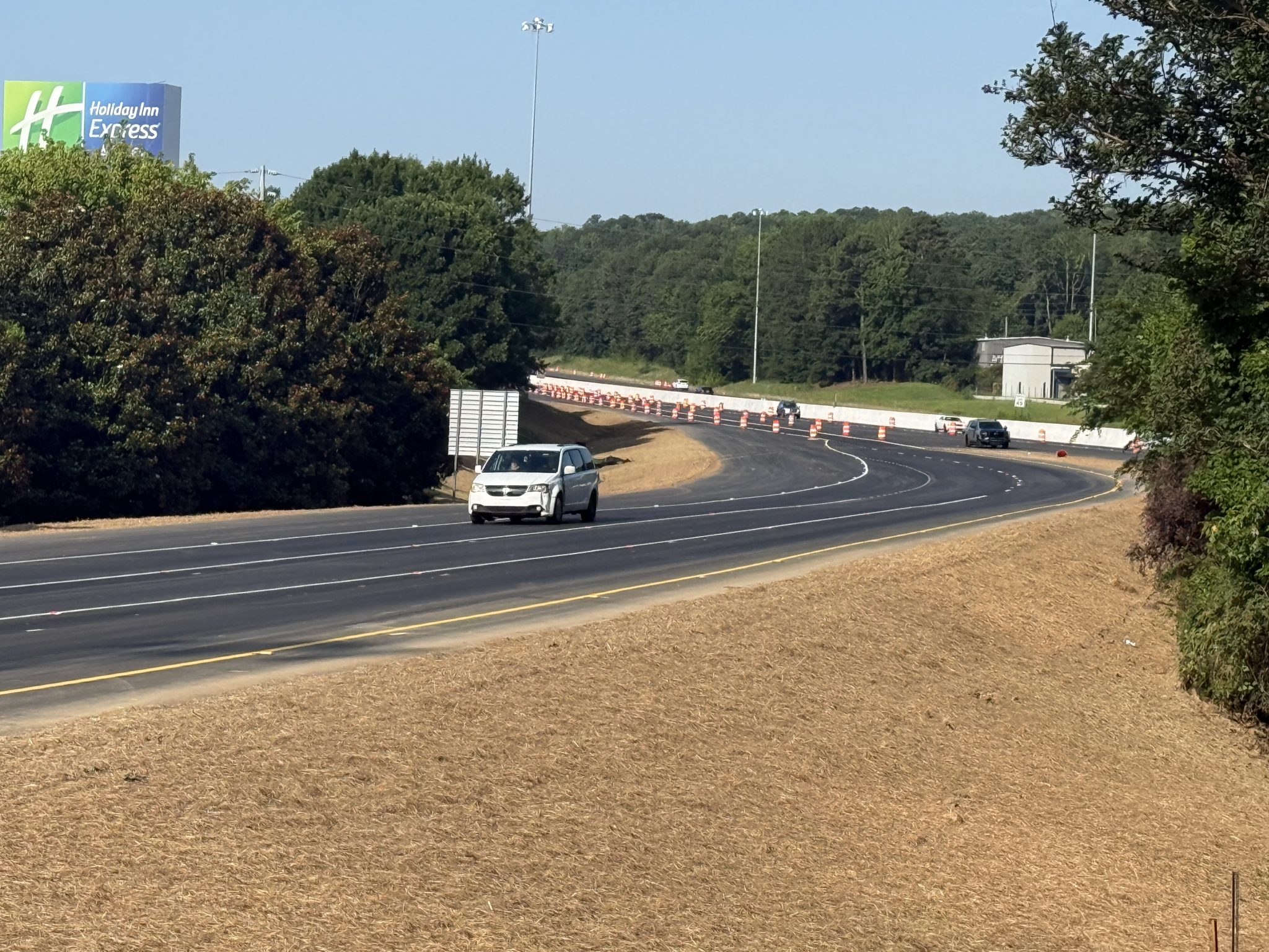 ALDOT opens I-59 northbound ramps at Chalkville Mountain Road